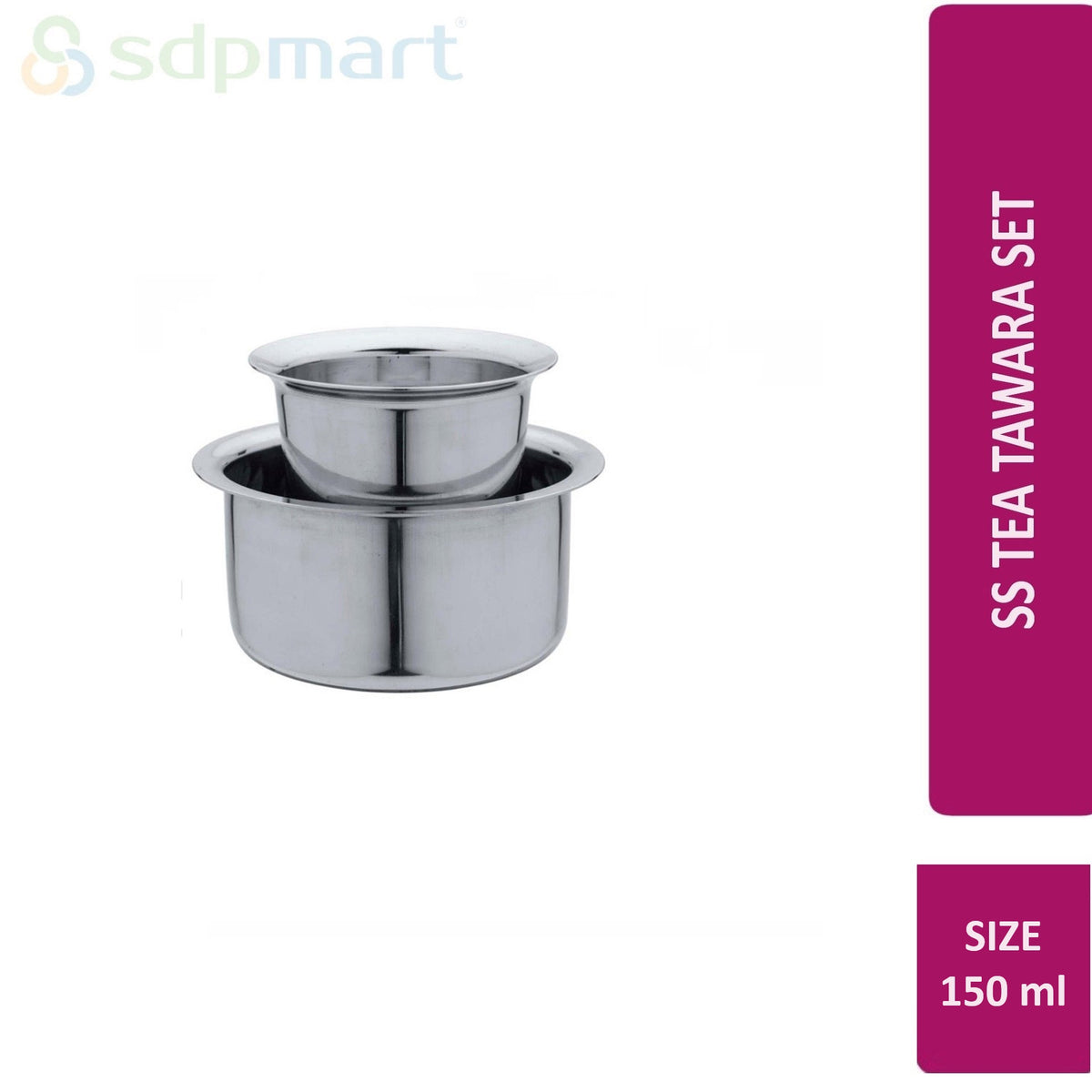 SS Tea Tawara Set – Priyum Products (www.priyum.com)