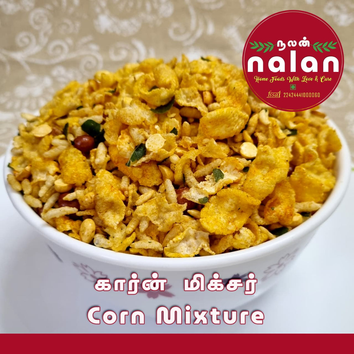 Corn Mixture 200GM – Priyum Products (www.priyum.com)