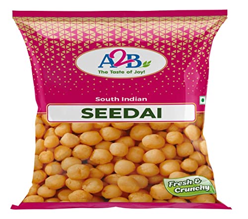 A2B Snacks Seedai 200gm – Priyum Products (www.priyum.com)