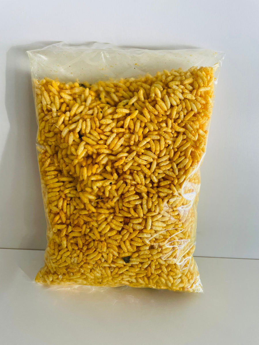 Kaara Pori (Spicy Puffed rice) – Priyum Products (www.priyum.com)