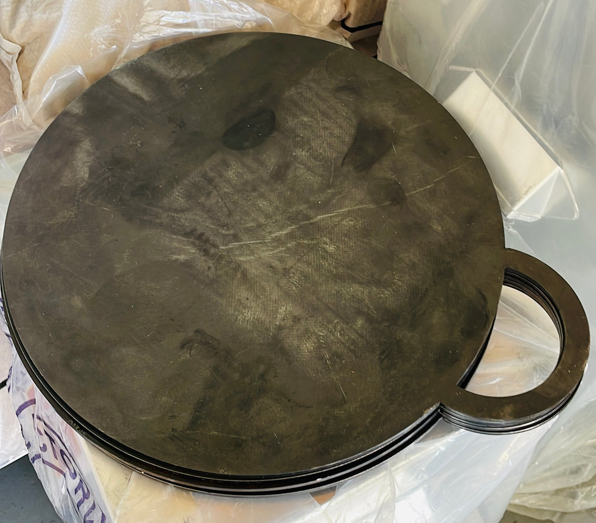 Pure Iron Dosa Pan/Tawa (Heavy Duty) – Priyum Products (www.priyum.com)