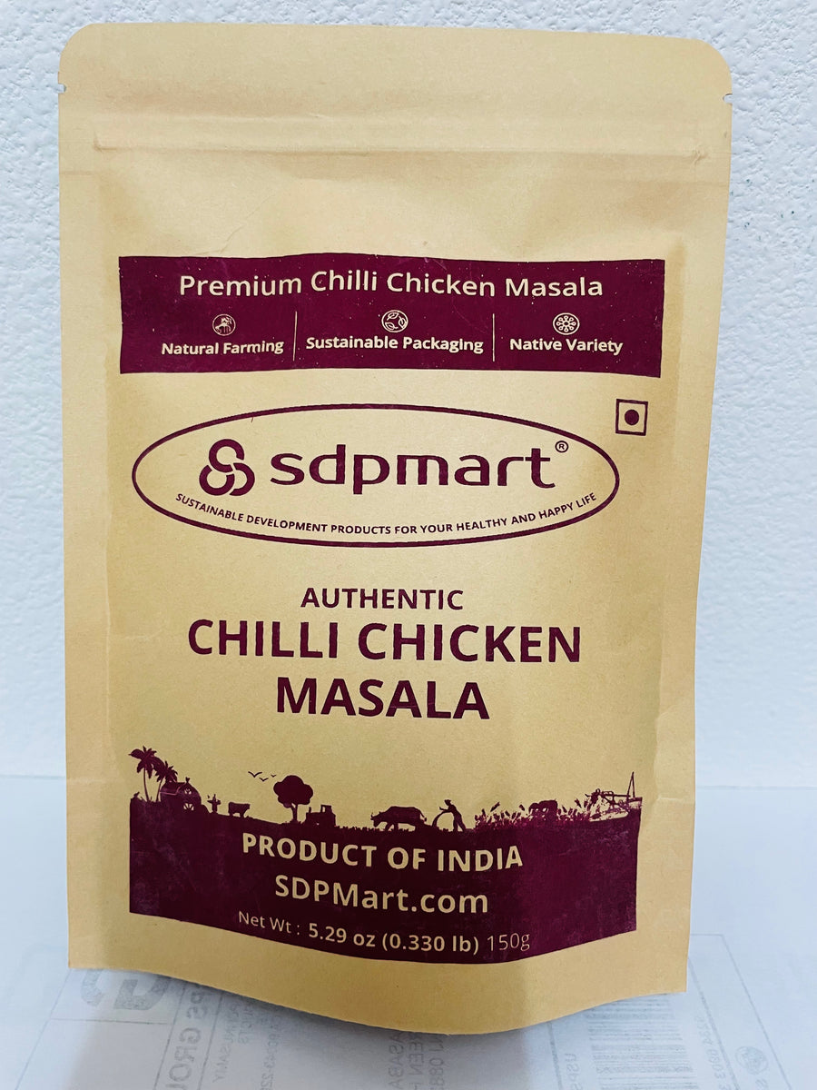 SDPMART PREMIUM Chilli Chicken MASALA POWDER 150 GMS – Priyum Products ...