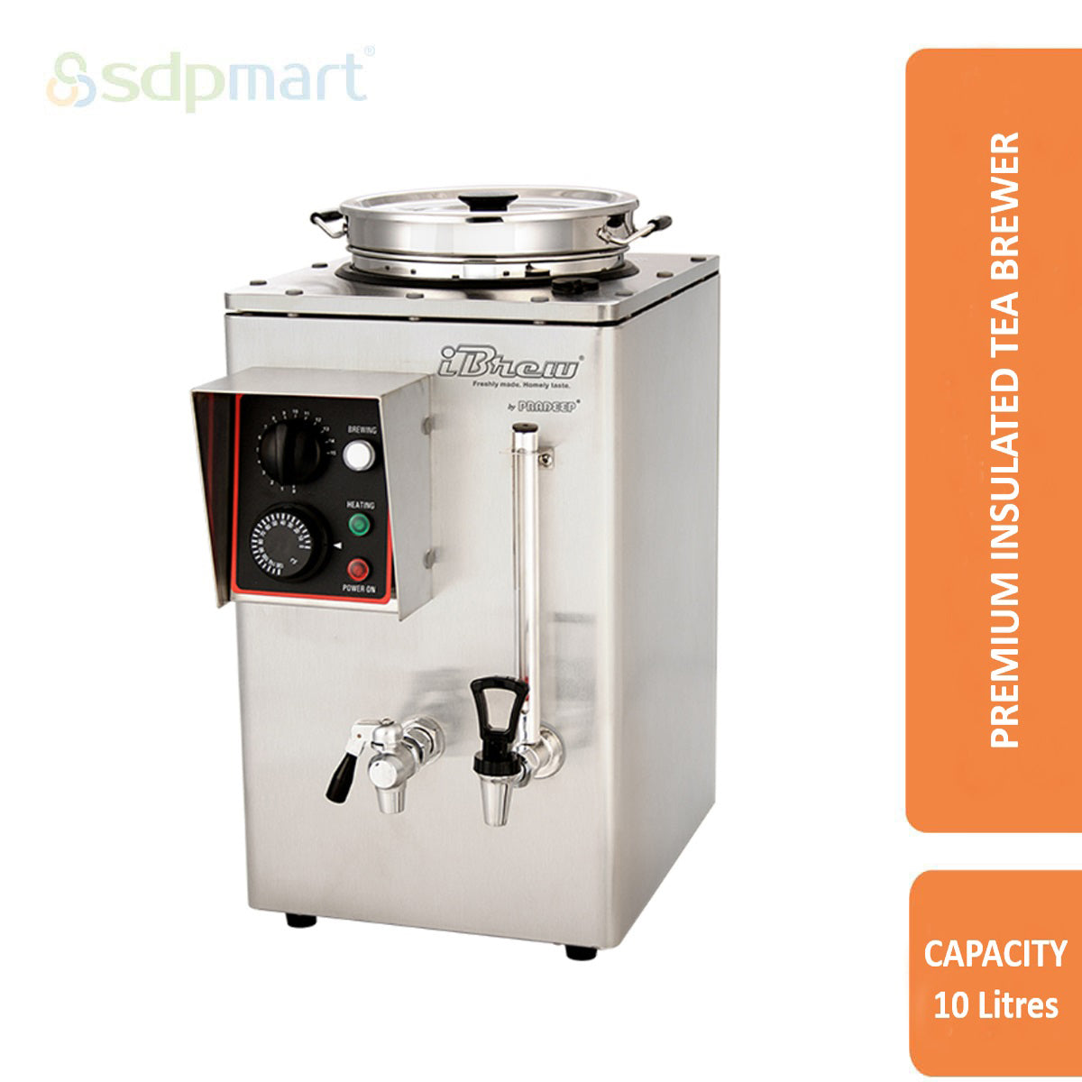Premium Insulated Tea Brewer & Milk Steamer – Priyum Products (www ...