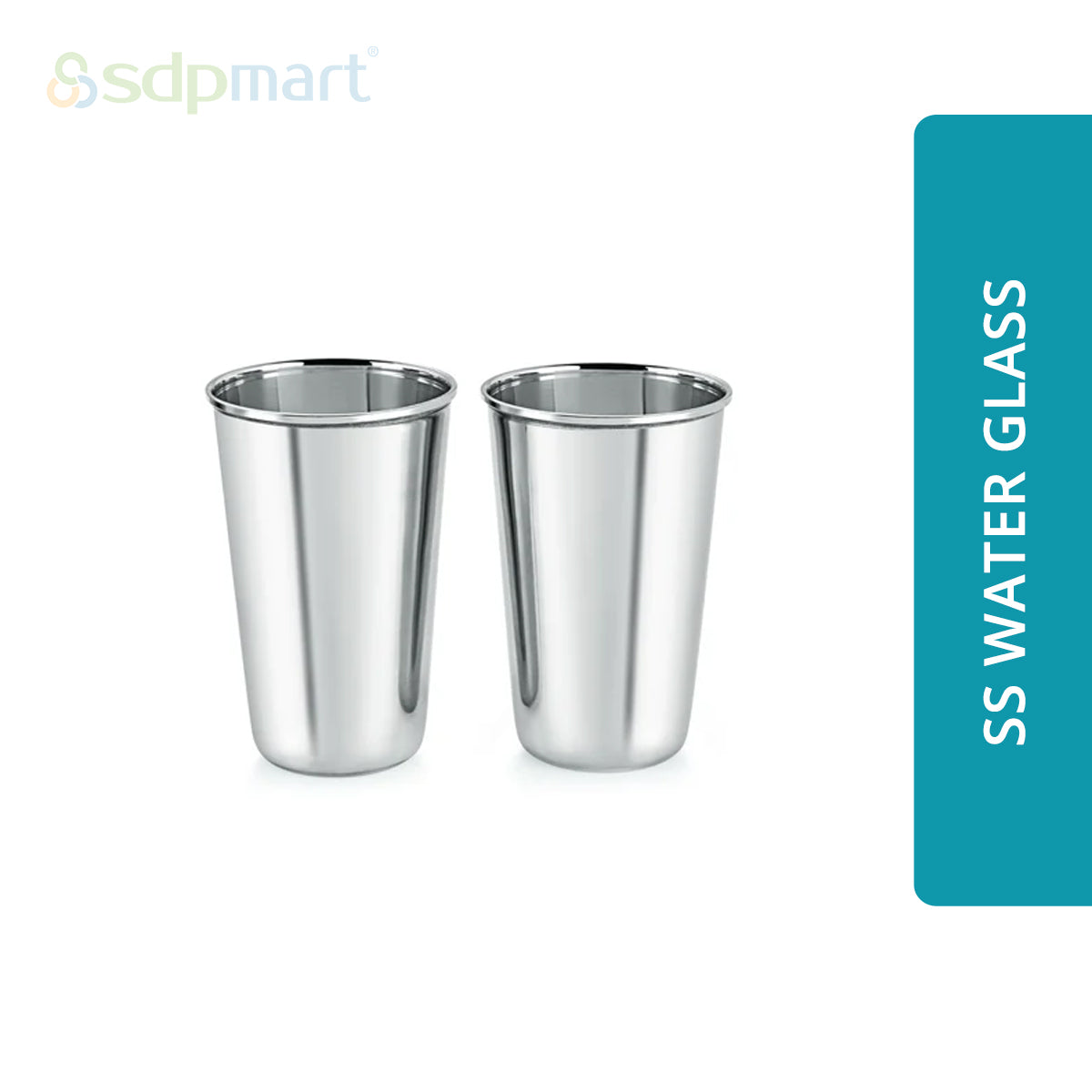SDPMart SS Water Glass – Priyum Products (www.priyum.com)