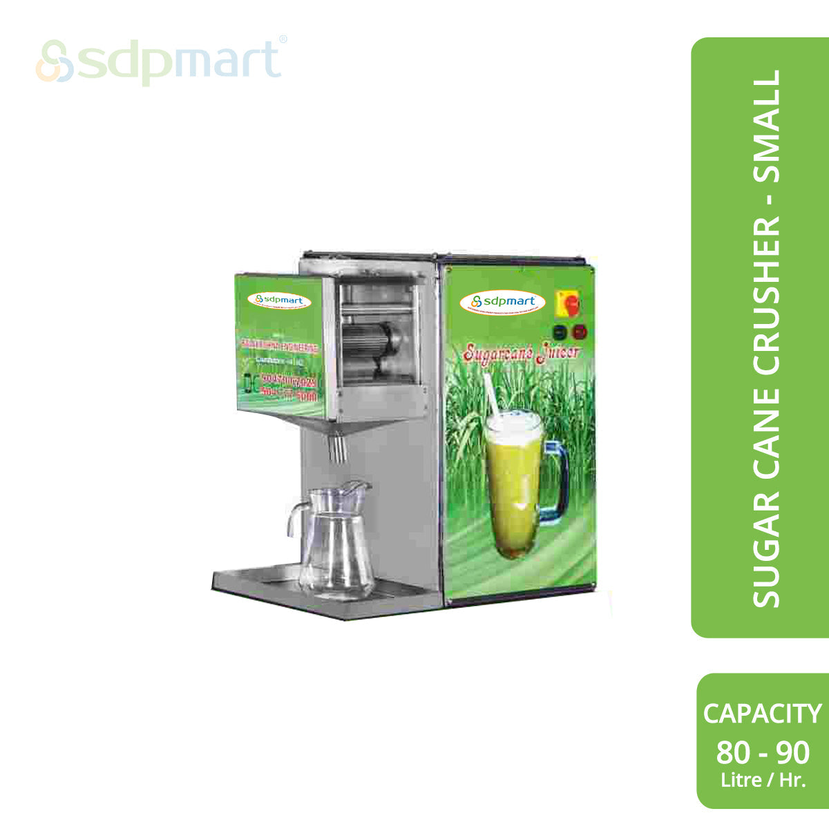 SDPMart Tabletop Sugar Cane Juice Crusher Machine – Priyum Products ...