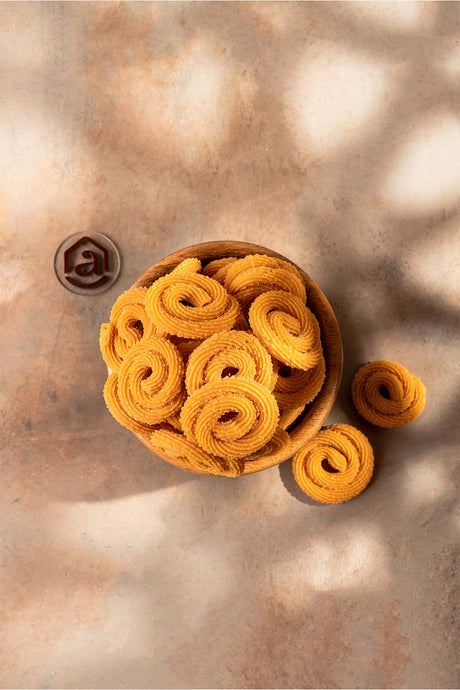 Mini murukku 200GM – Priyum Products (www.priyum.com)