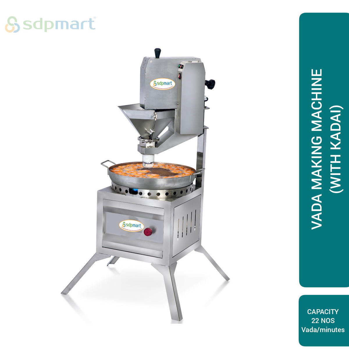 SDPMart Commercial Vada Making Machine – Priyum Products (www.priyum.com)