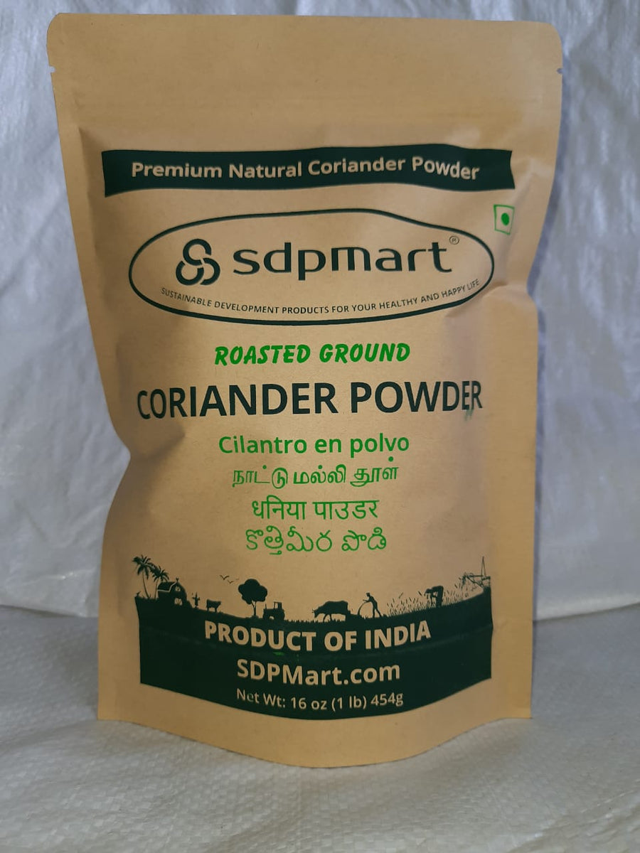 SDPMART PREMIUM CORIANDER POWDER – Priyum Products (www.priyum.com)