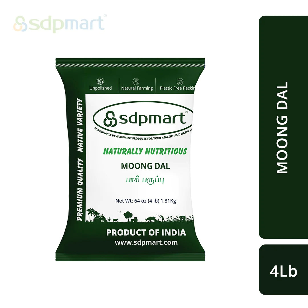 PREMIUM NATIVE MOONG DHAL – Priyum Products (www.priyum.com)